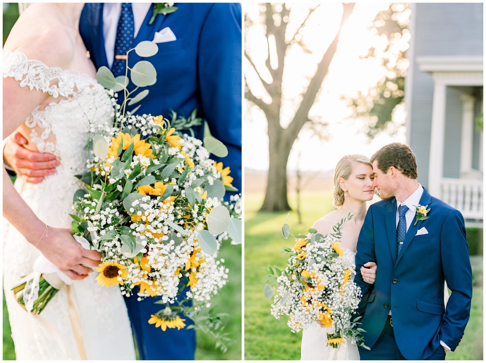 Caitlin & Jon | Pretty Prairie Farm Wedding - amandaeloisephotography.com