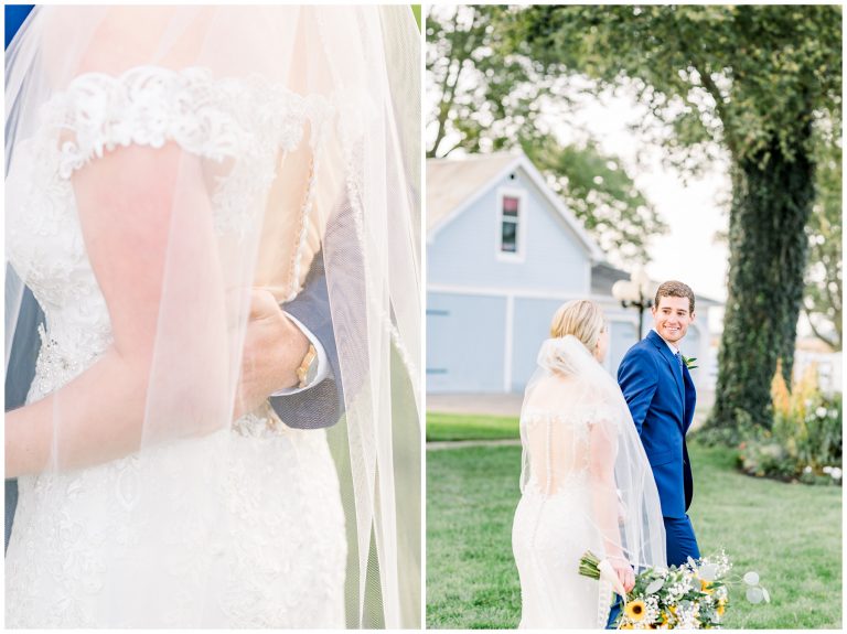 Caitlin & Jon | Pretty Prairie Farm Wedding - amandaeloisephotography.com