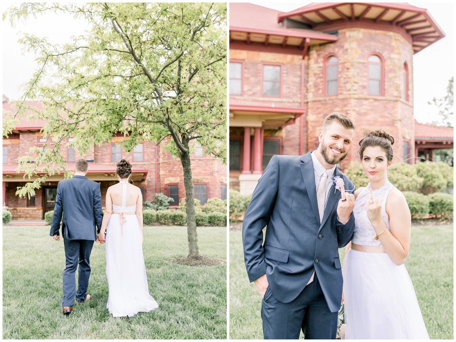 Sarah & Josh | Station 67 Wedding - amandaeloisephotography.com