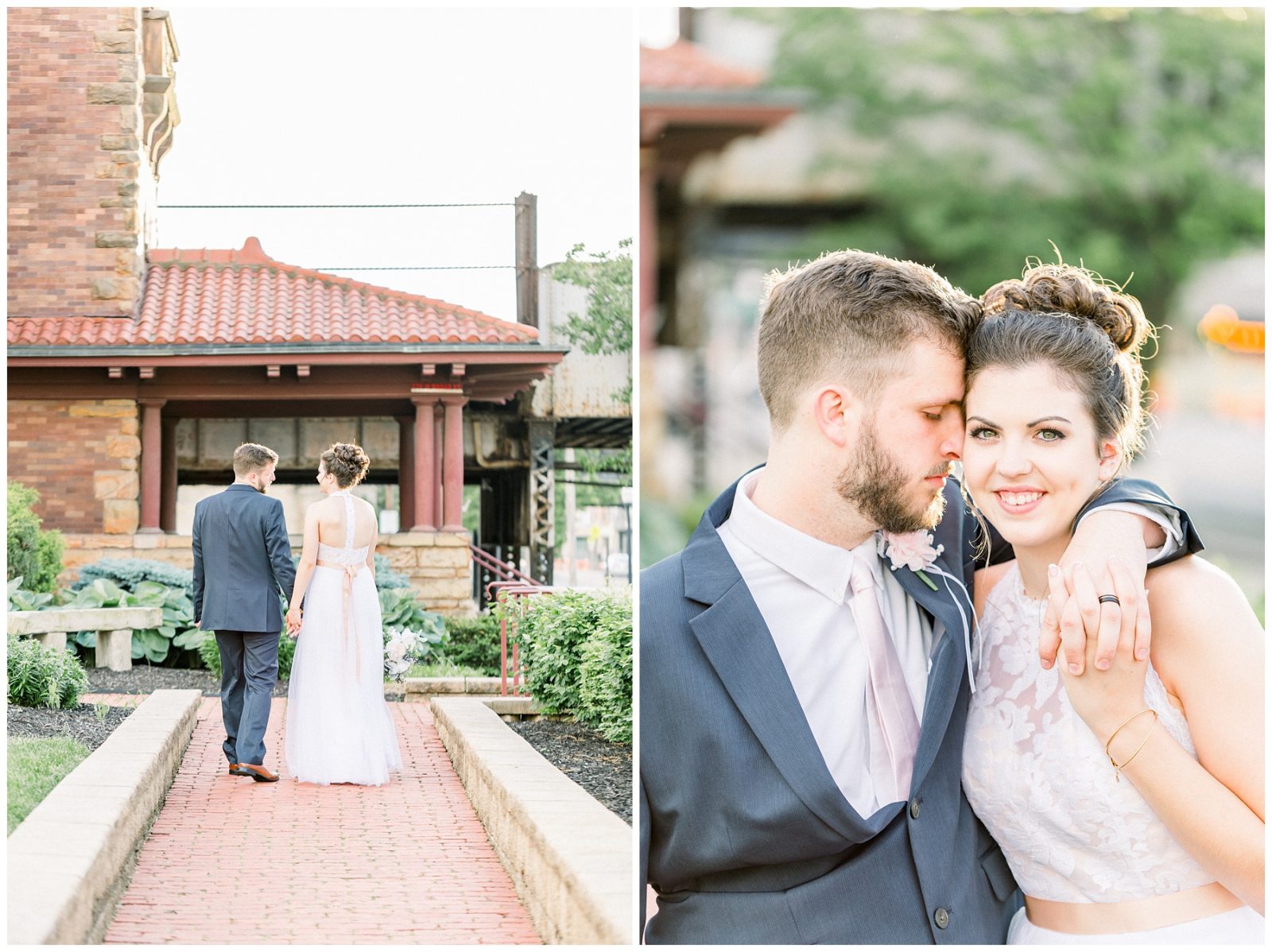 Sarah & Josh | Station 67 Wedding - amandaeloisephotography.com