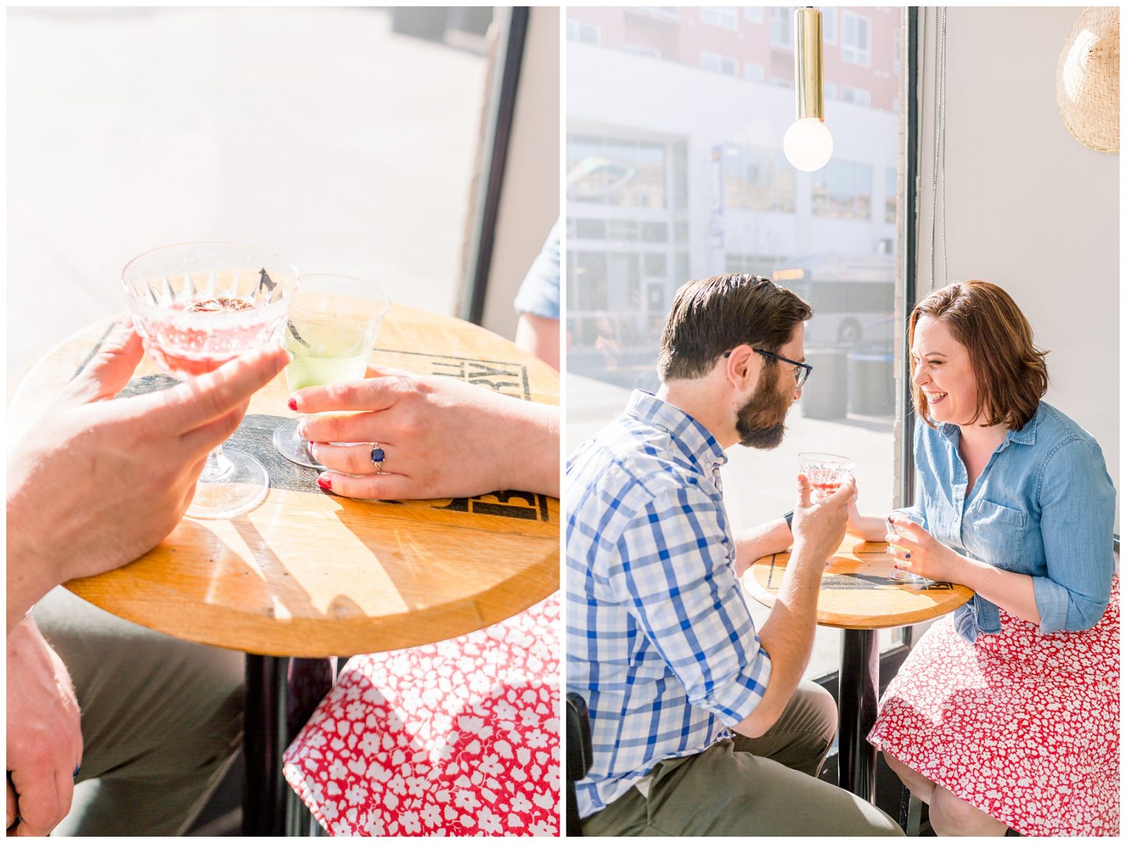 Megan & Mark | Mouton & Goodale Engagement - amandaeloisephotography.com