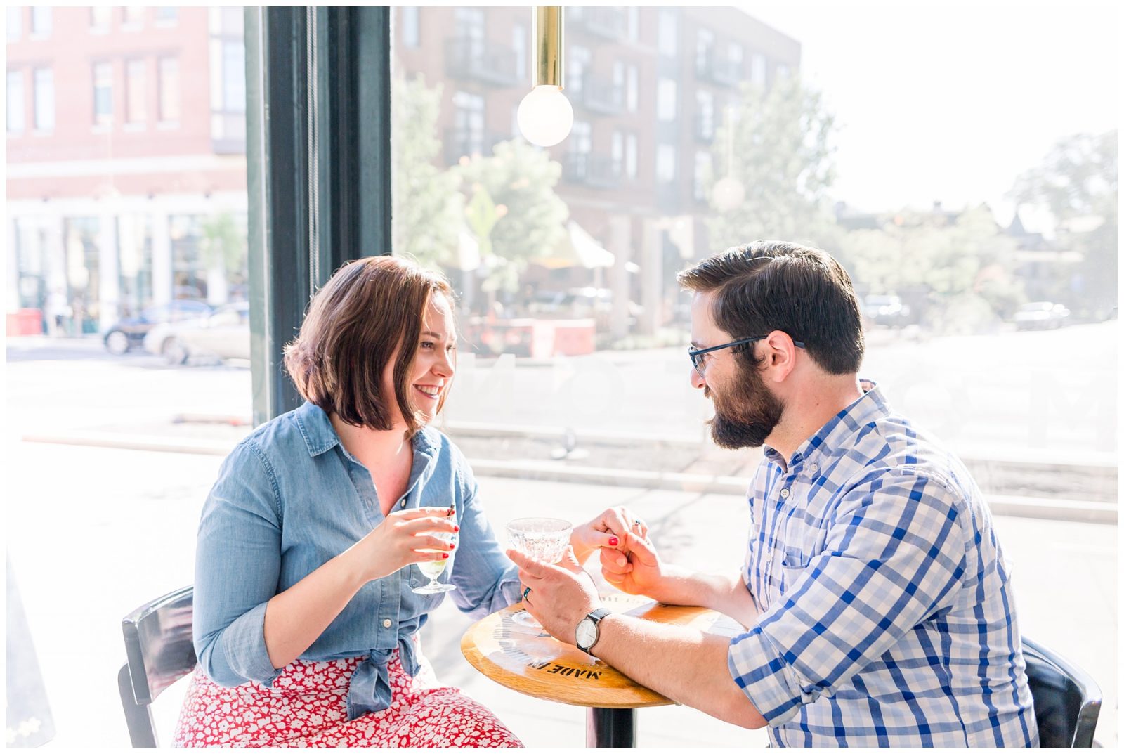 Megan & Mark | Mouton & Goodale Engagement - amandaeloisephotography.com