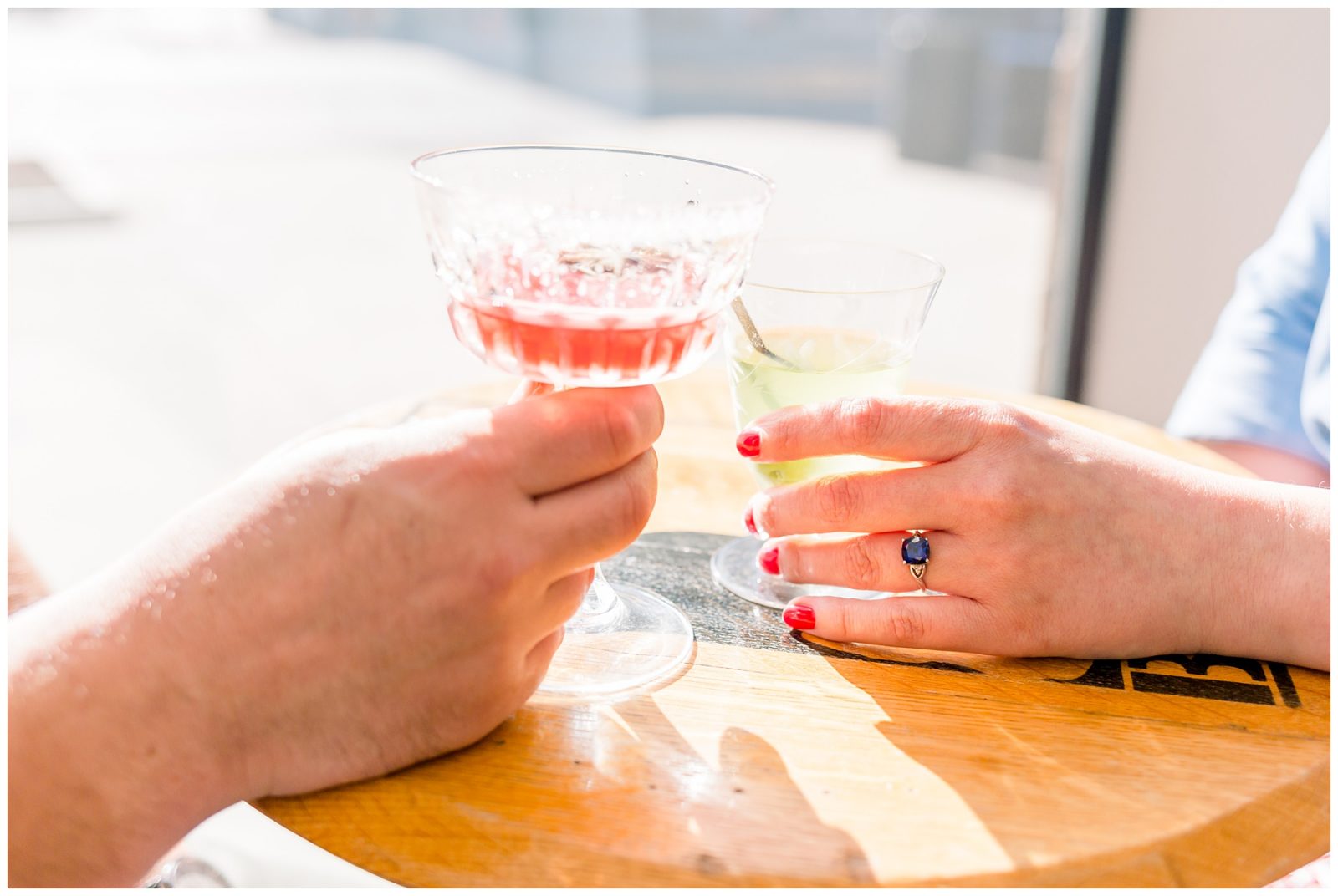 Megan & Mark | Mouton & Goodale Engagement - amandaeloisephotography.com