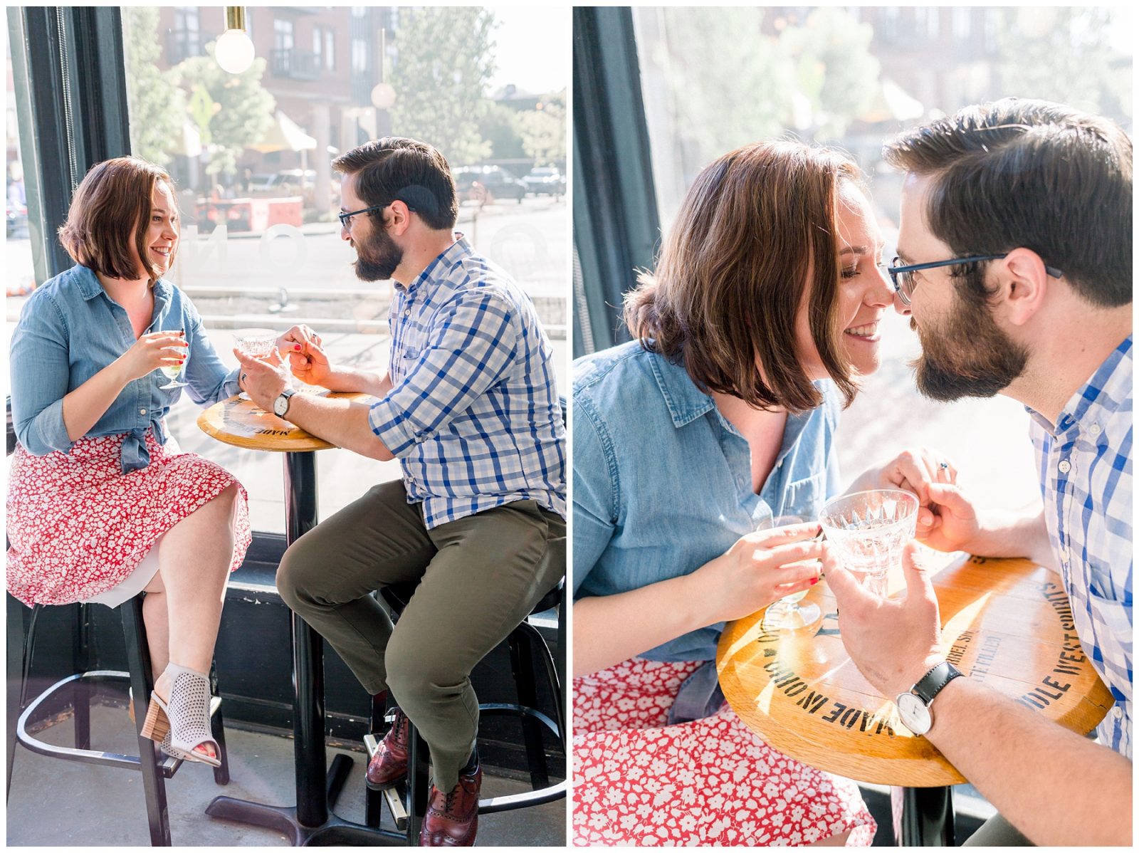 Megan & Mark | Mouton & Goodale Engagement - amandaeloisephotography.com