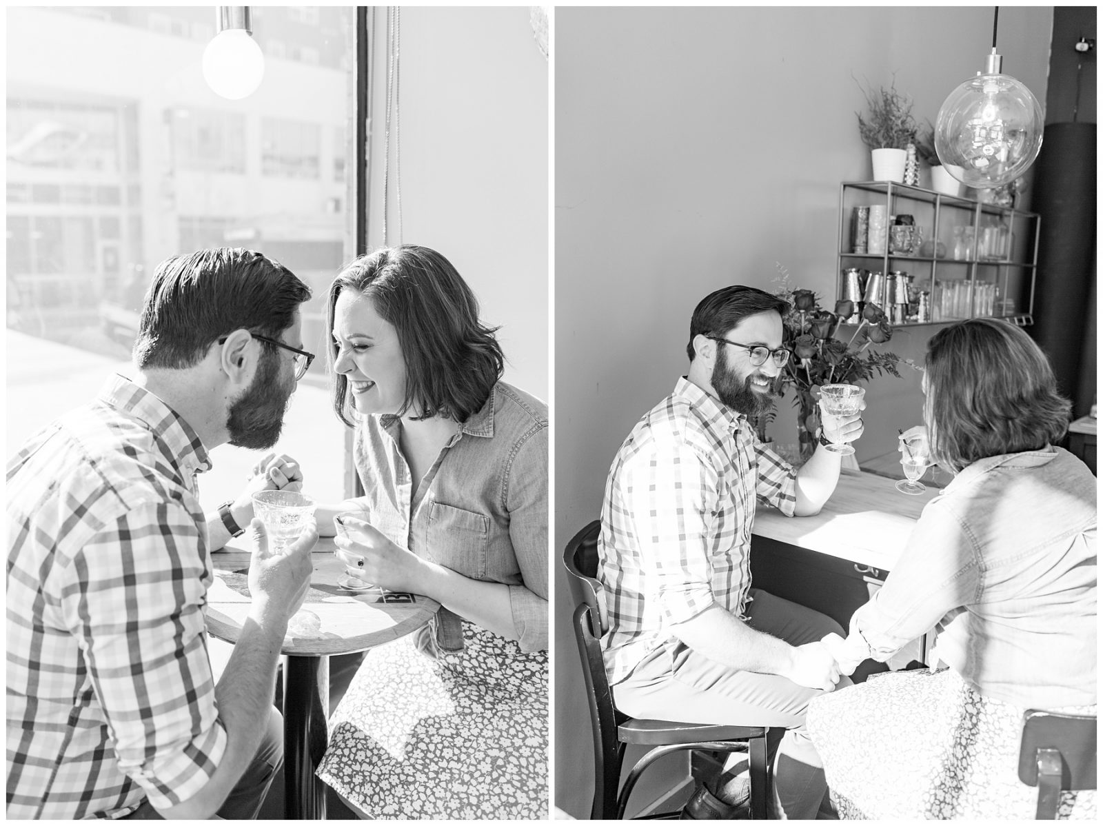 Megan & Mark | Mouton & Goodale Engagement - amandaeloisephotography.com
