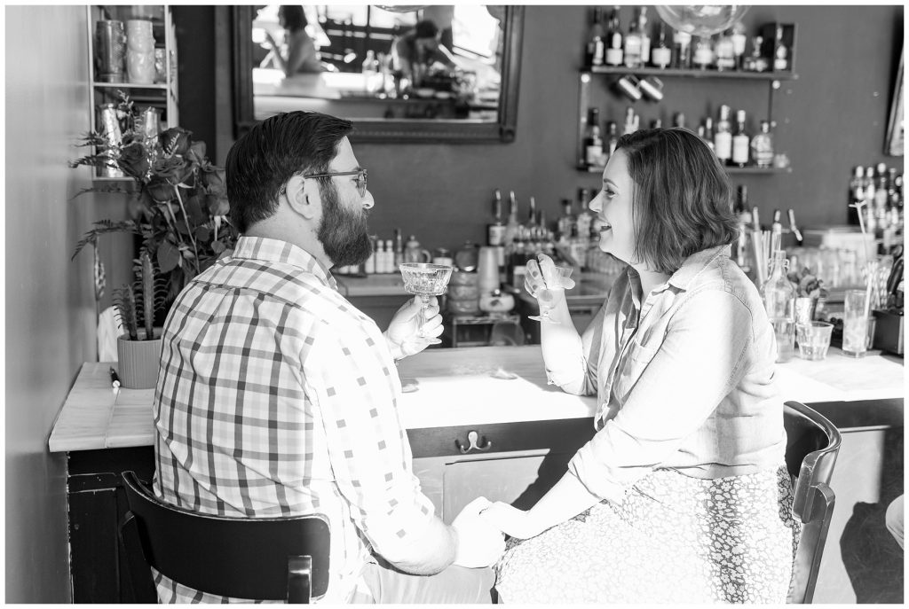 Megan & Mark | Mouton & Goodale Engagement - amandaeloisephotography.com