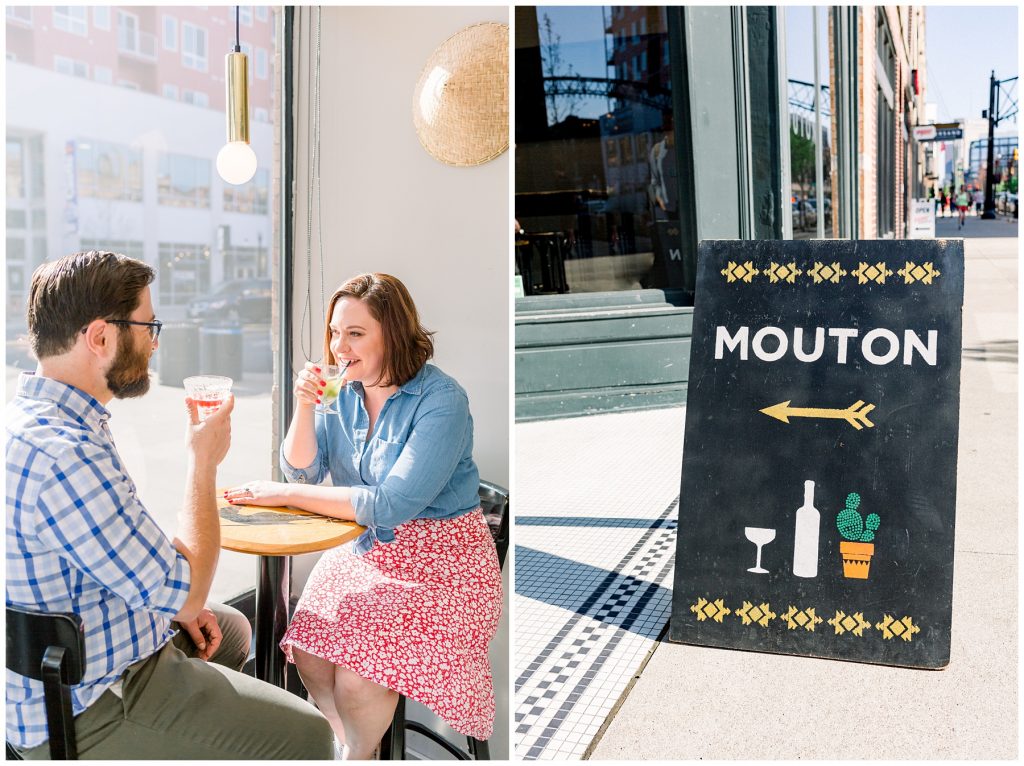 Megan & Mark | Mouton & Goodale Engagement - amandaeloisephotography.com