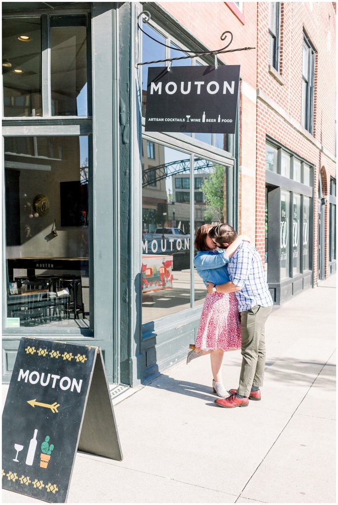 Megan & Mark | Mouton & Goodale Engagement - amandaeloisephotography.com