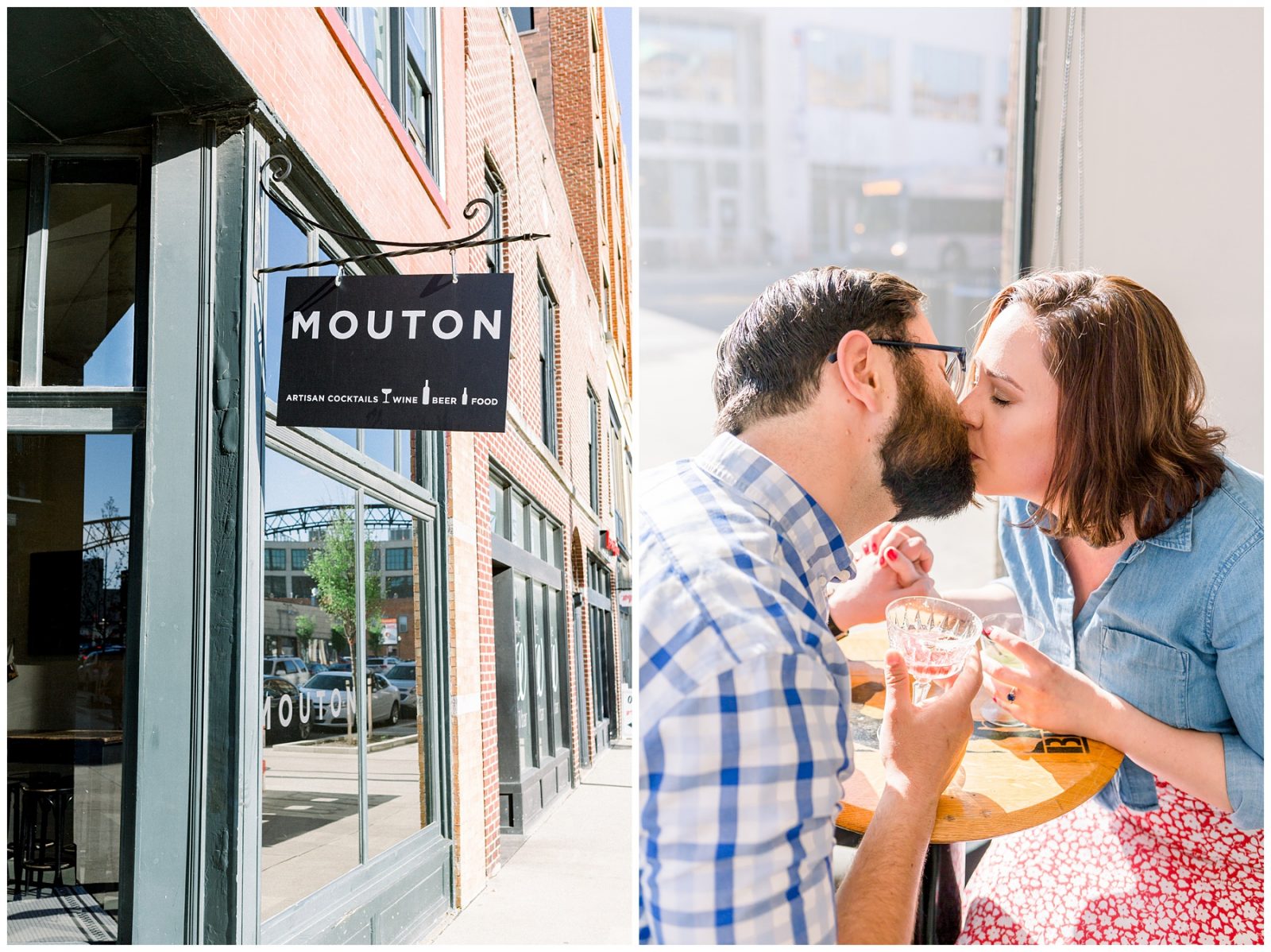 Megan & Mark | Mouton & Goodale Engagement - amandaeloisephotography.com