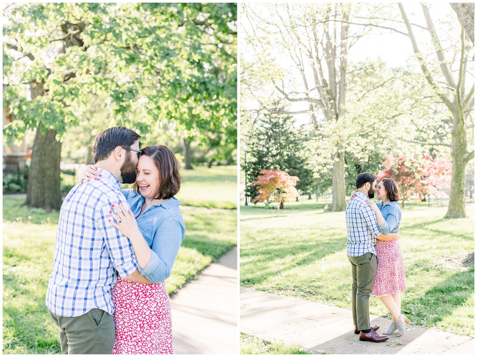 Megan & Mark | Mouton & Goodale Engagement - amandaeloisephotography.com