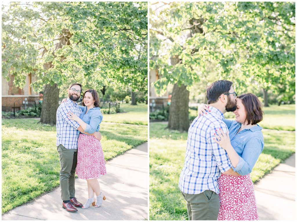 Megan & Mark | Mouton & Goodale Engagement - amandaeloisephotography.com