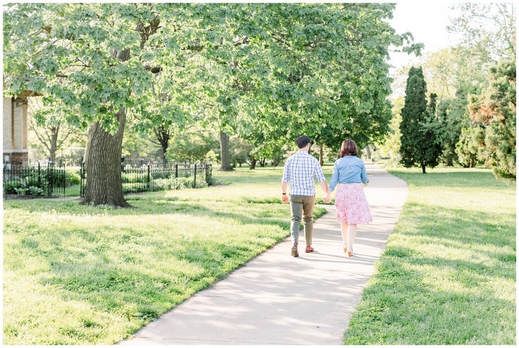 Megan & Mark | Mouton & Goodale Engagement - amandaeloisephotography.com