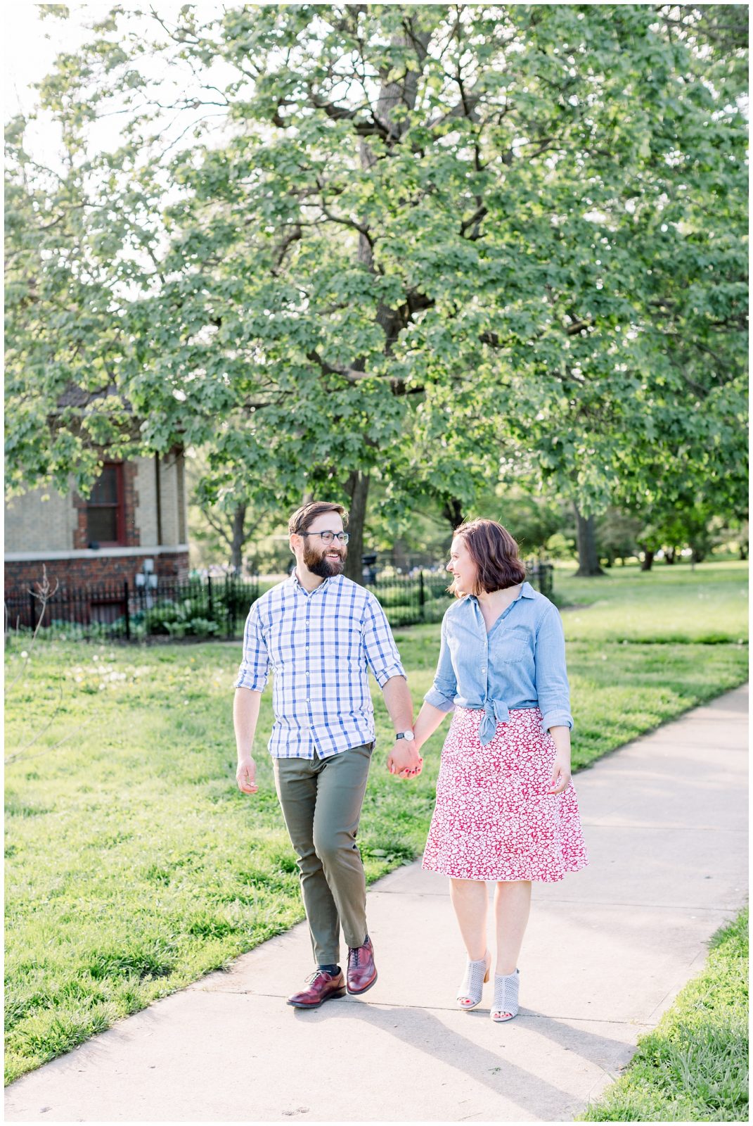 Megan & Mark | Mouton & Goodale Engagement - amandaeloisephotography.com