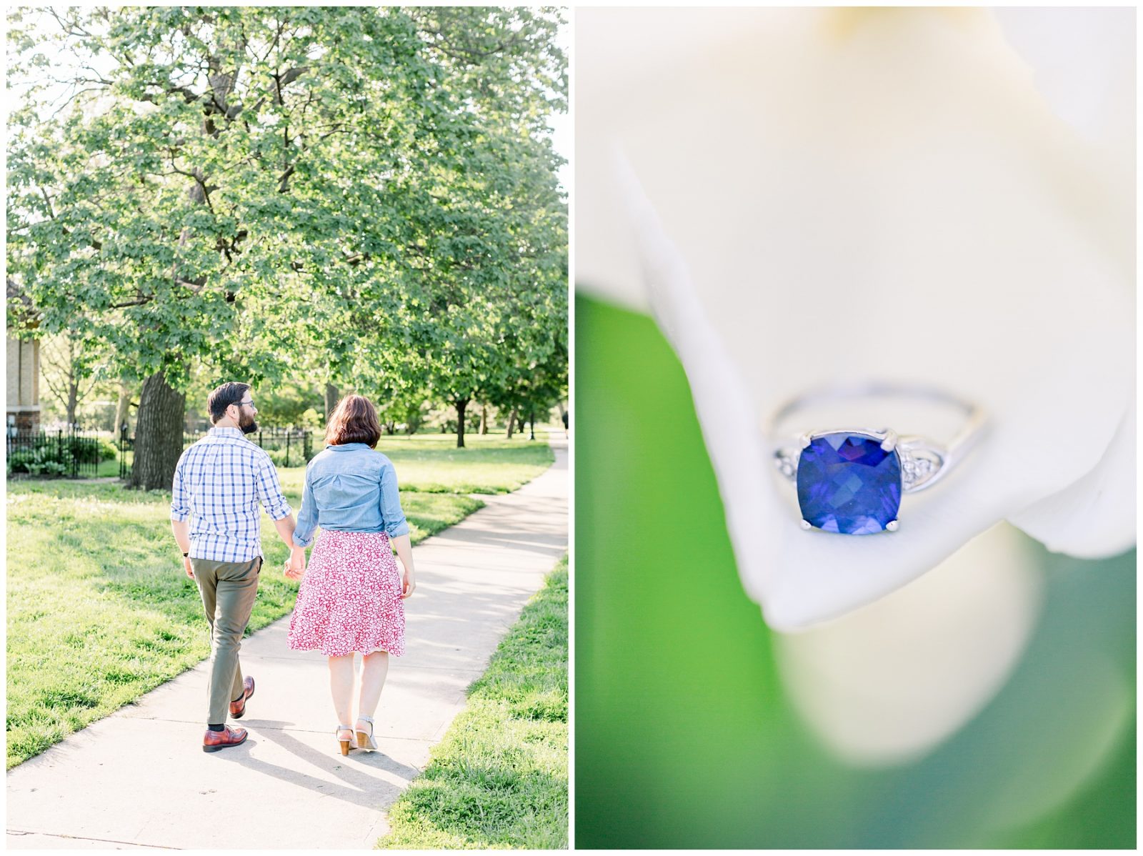 Megan & Mark | Mouton & Goodale Engagement - amandaeloisephotography.com