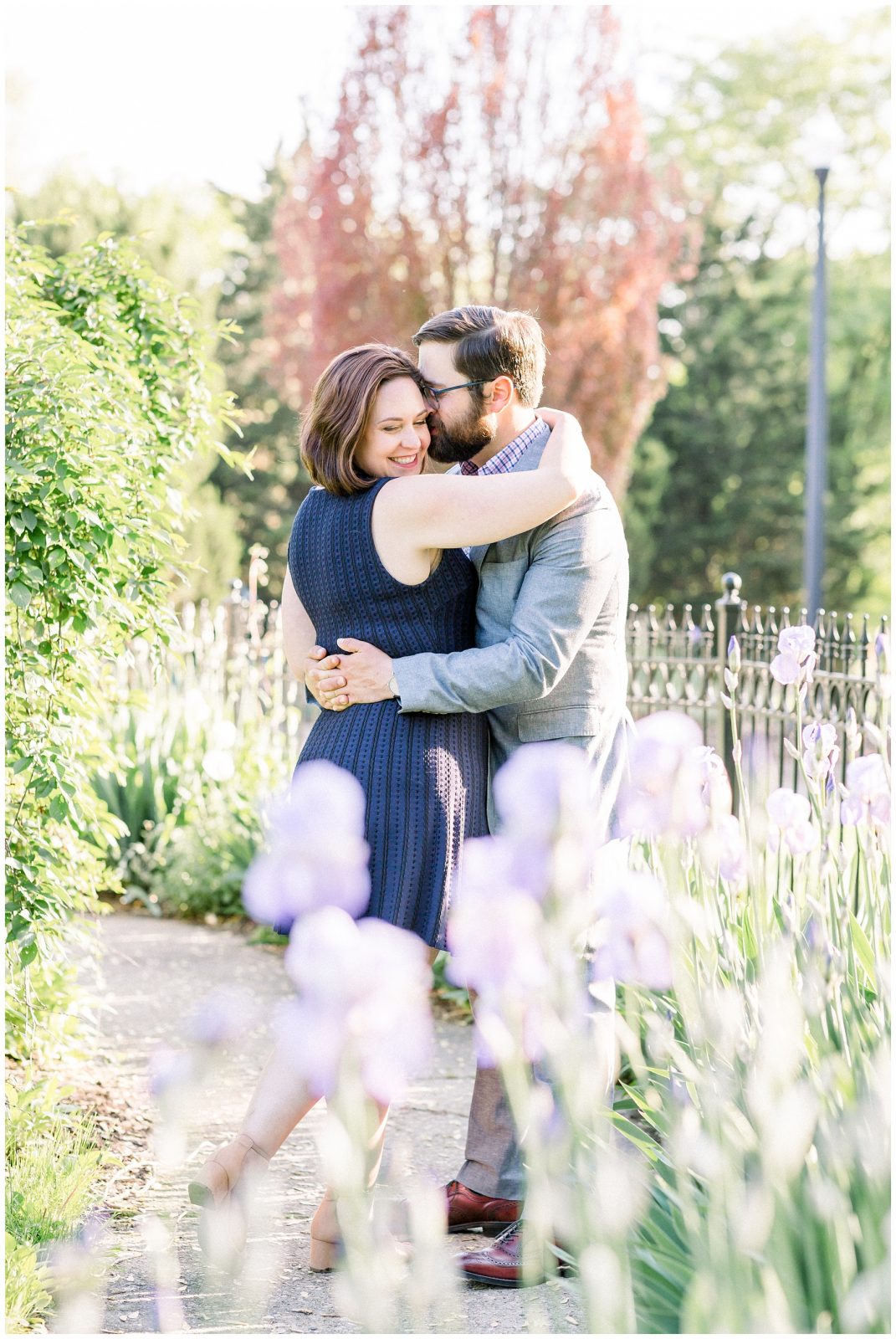 Megan & Mark | Mouton & Goodale Engagement - amandaeloisephotography.com