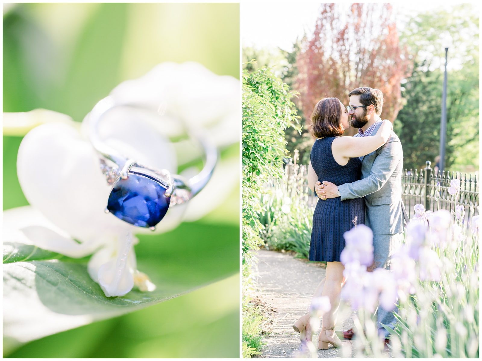 Megan & Mark | Mouton & Goodale Engagement - amandaeloisephotography.com