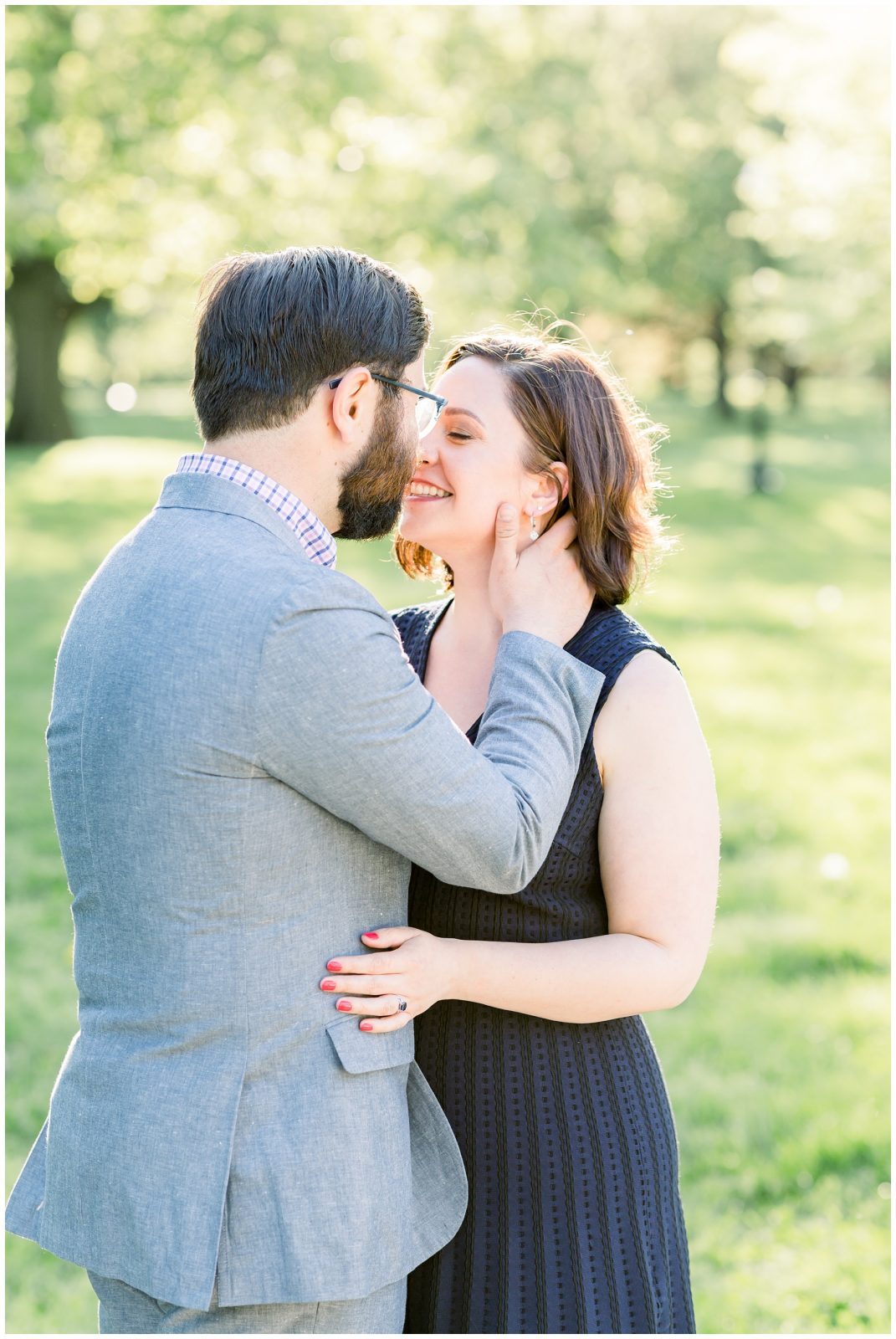 Megan & Mark | Mouton & Goodale Engagement - amandaeloisephotography.com
