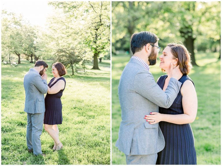 Megan & Mark | Mouton & Goodale Engagement - amandaeloisephotography.com