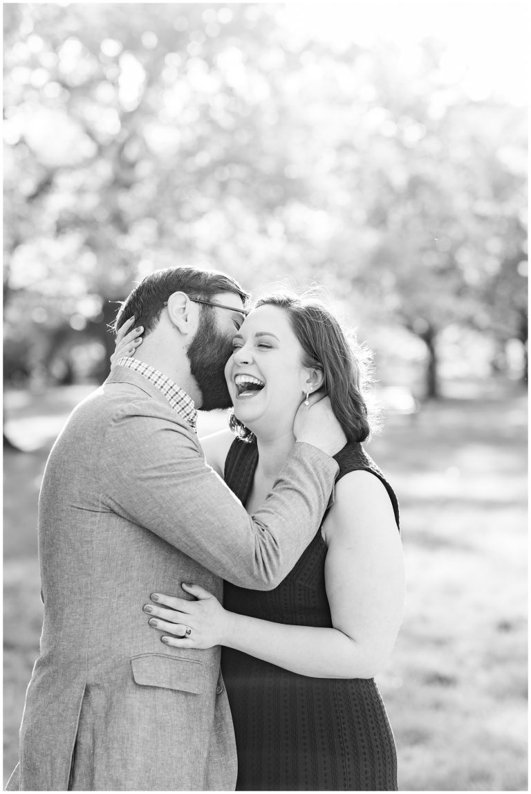 Megan & Mark | Mouton & Goodale Engagement - amandaeloisephotography.com