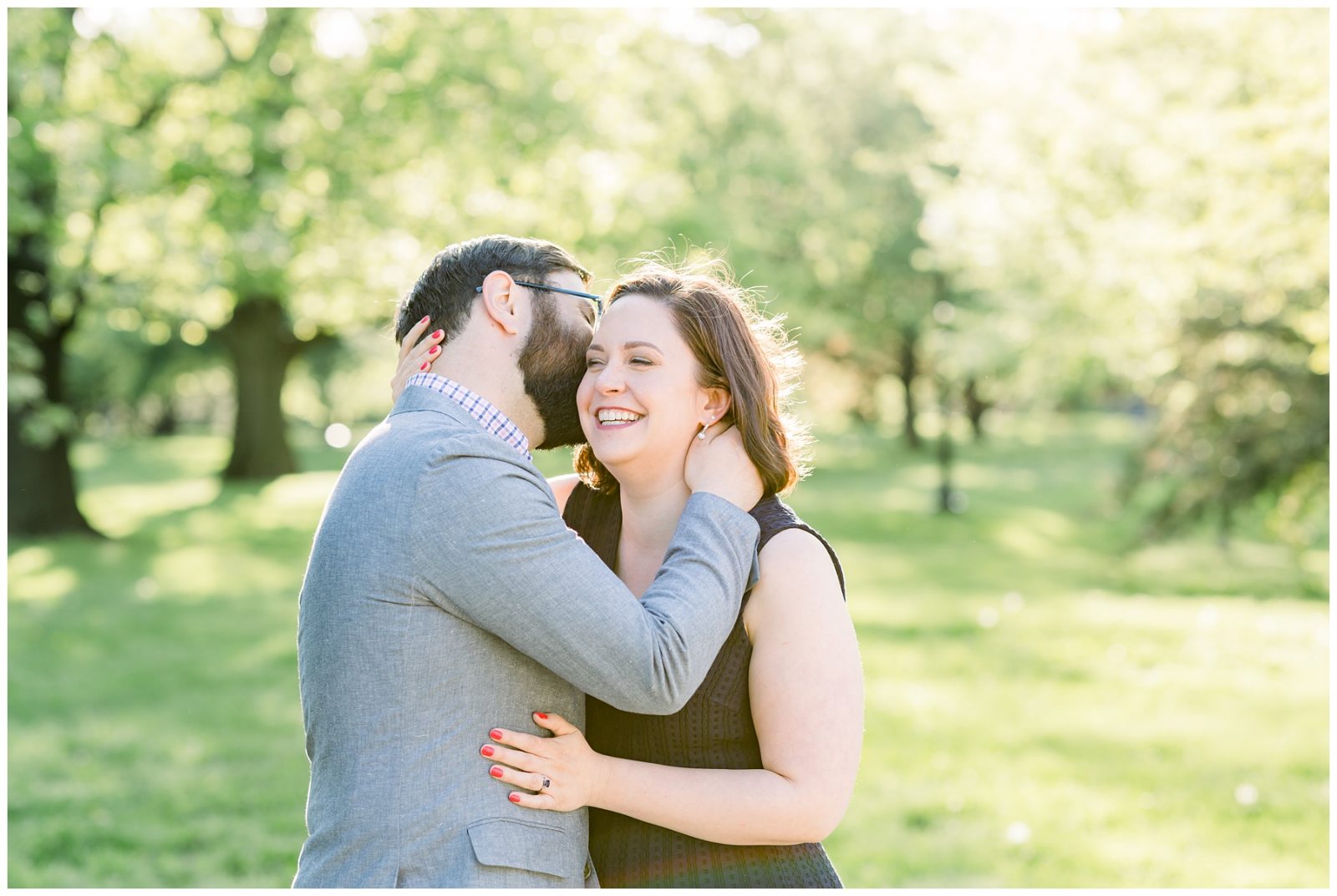 Megan & Mark | Mouton & Goodale Engagement - amandaeloisephotography.com