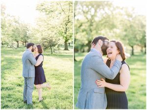 Megan & Mark | Mouton & Goodale Engagement - amandaeloisephotography.com