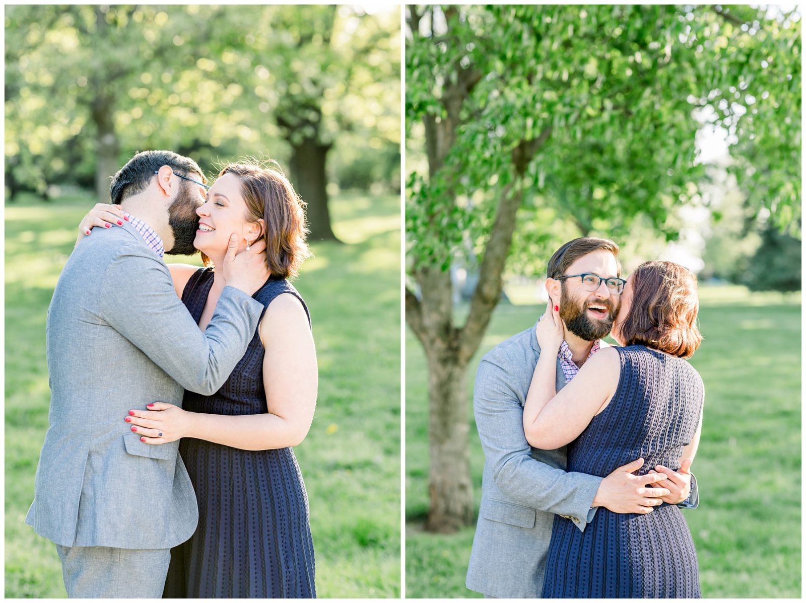 Megan & Mark | Mouton & Goodale Engagement - amandaeloisephotography.com