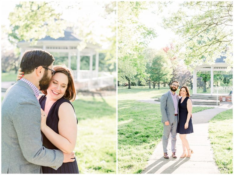 Megan & Mark | Mouton & Goodale Engagement - amandaeloisephotography.com