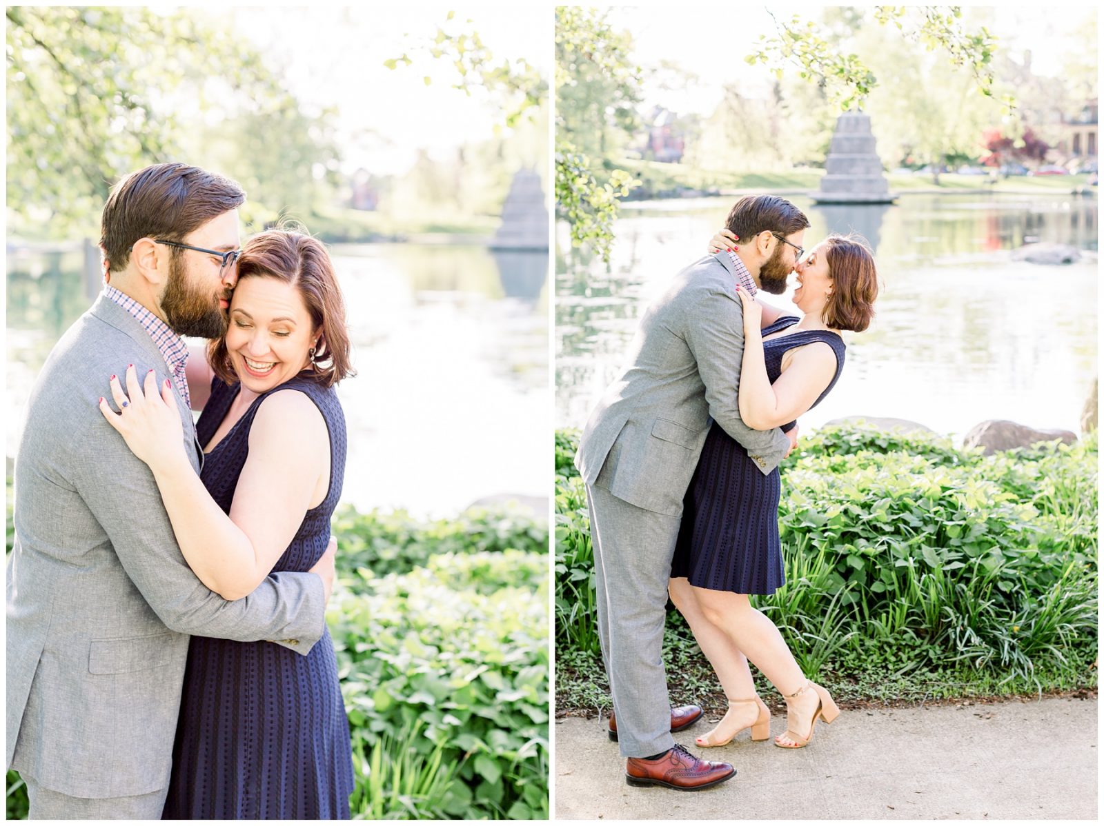 Megan & Mark | Mouton & Goodale Engagement - amandaeloisephotography.com