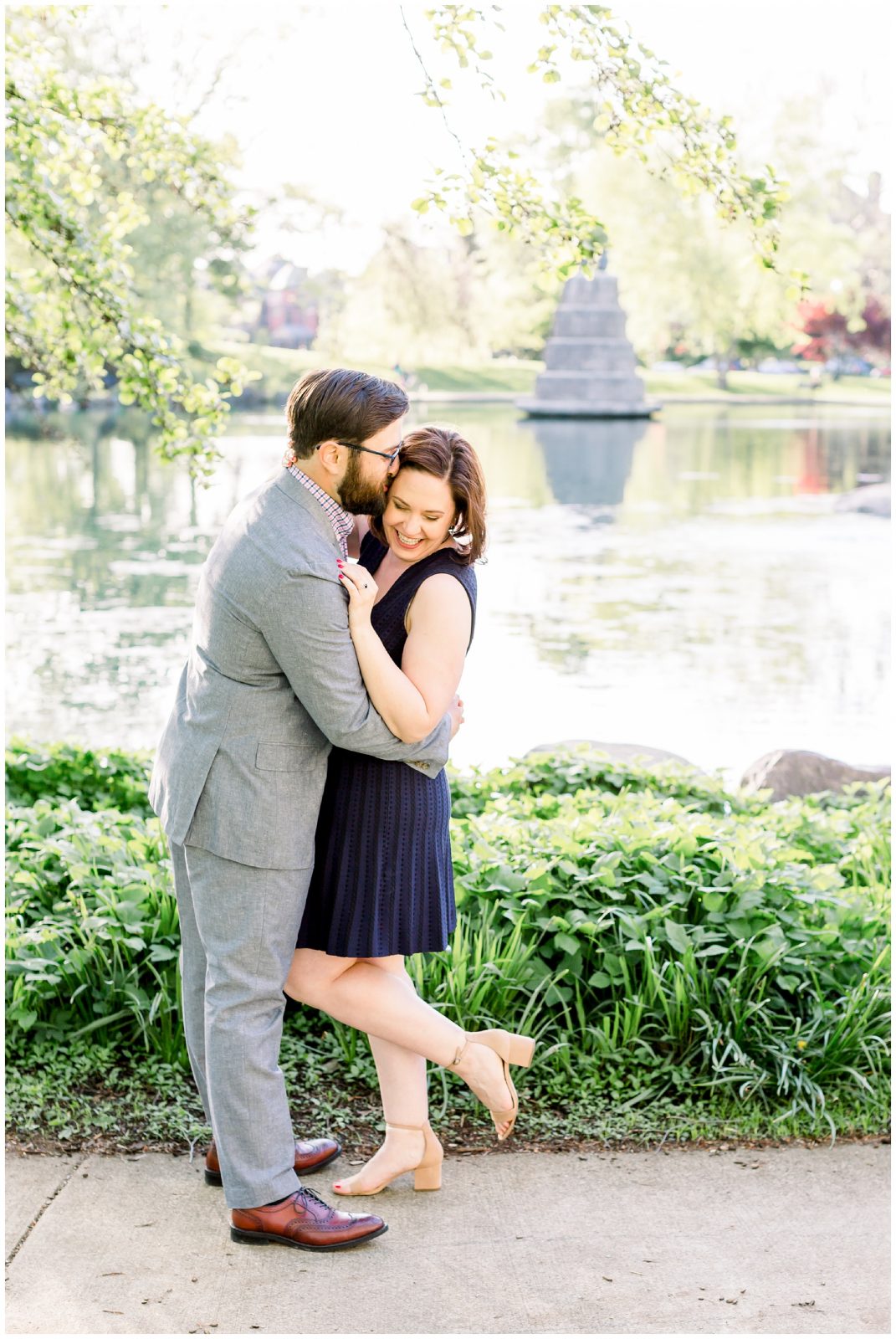 Megan & Mark | Mouton & Goodale Engagement - amandaeloisephotography.com