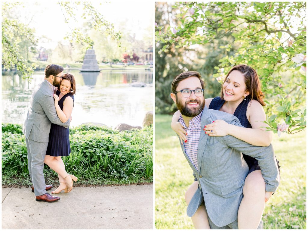 Megan & Mark | Mouton & Goodale Engagement - amandaeloisephotography.com