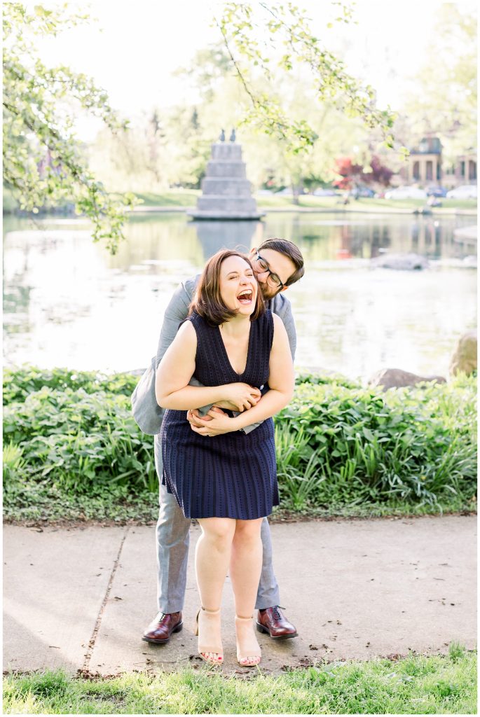 Megan & Mark | Mouton & Goodale Engagement - amandaeloisephotography.com