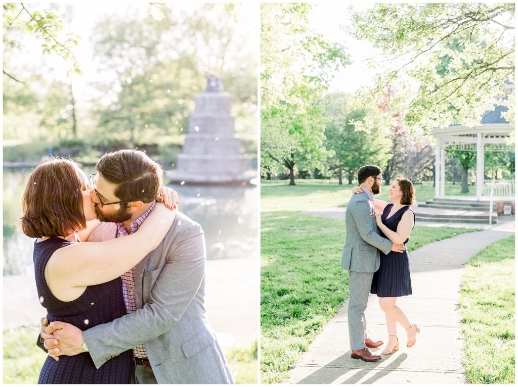 Megan & Mark | Mouton & Goodale Engagement - amandaeloisephotography.com
