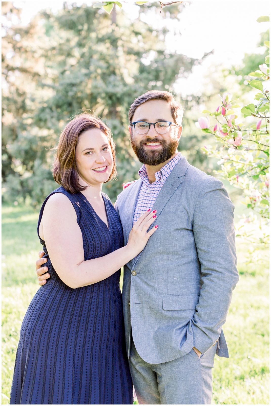 Megan & Mark | Mouton & Goodale Engagement - amandaeloisephotography.com