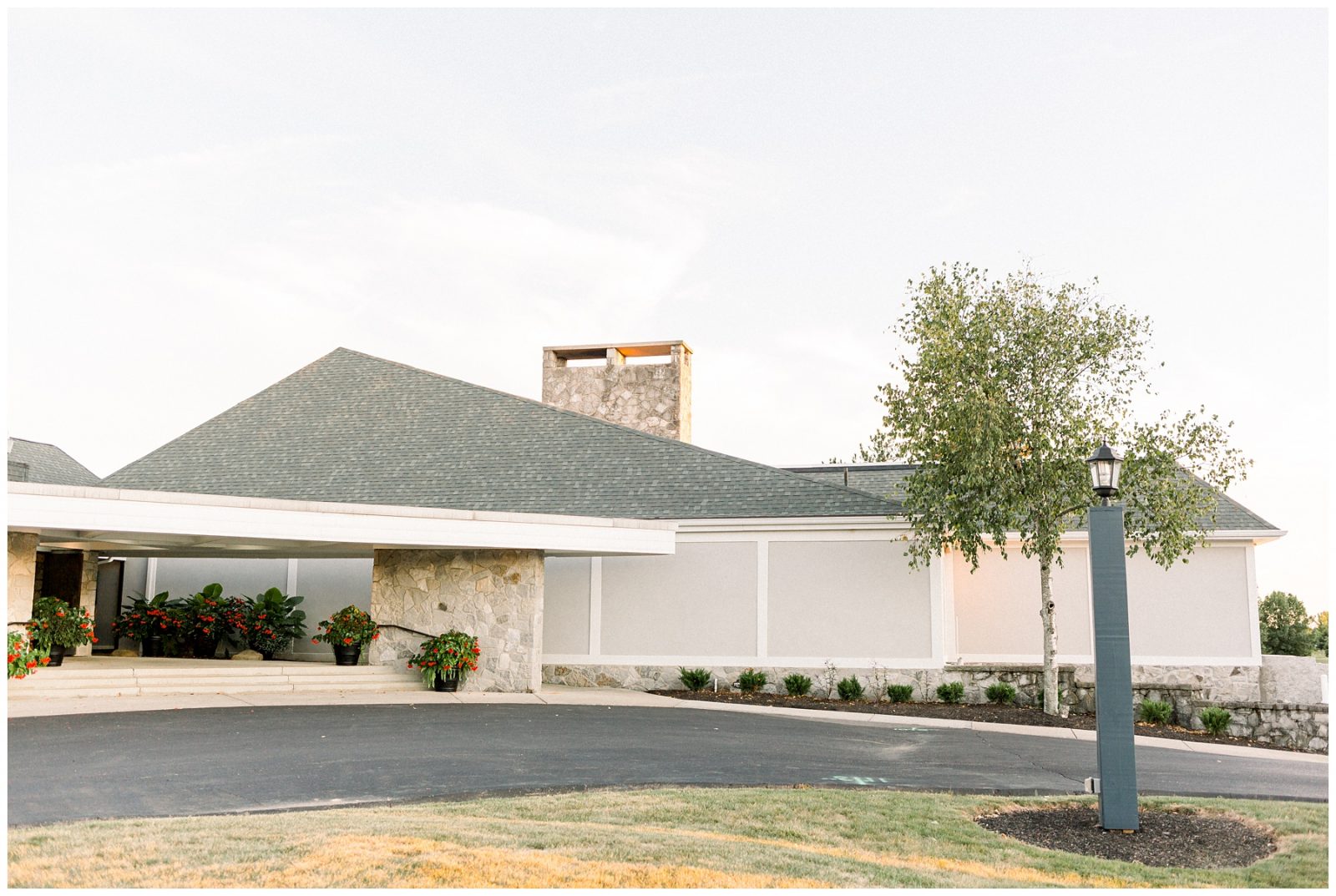 Fall Wedding at The Golf Club at Little Turtle Wedding | Columbus, Ohio