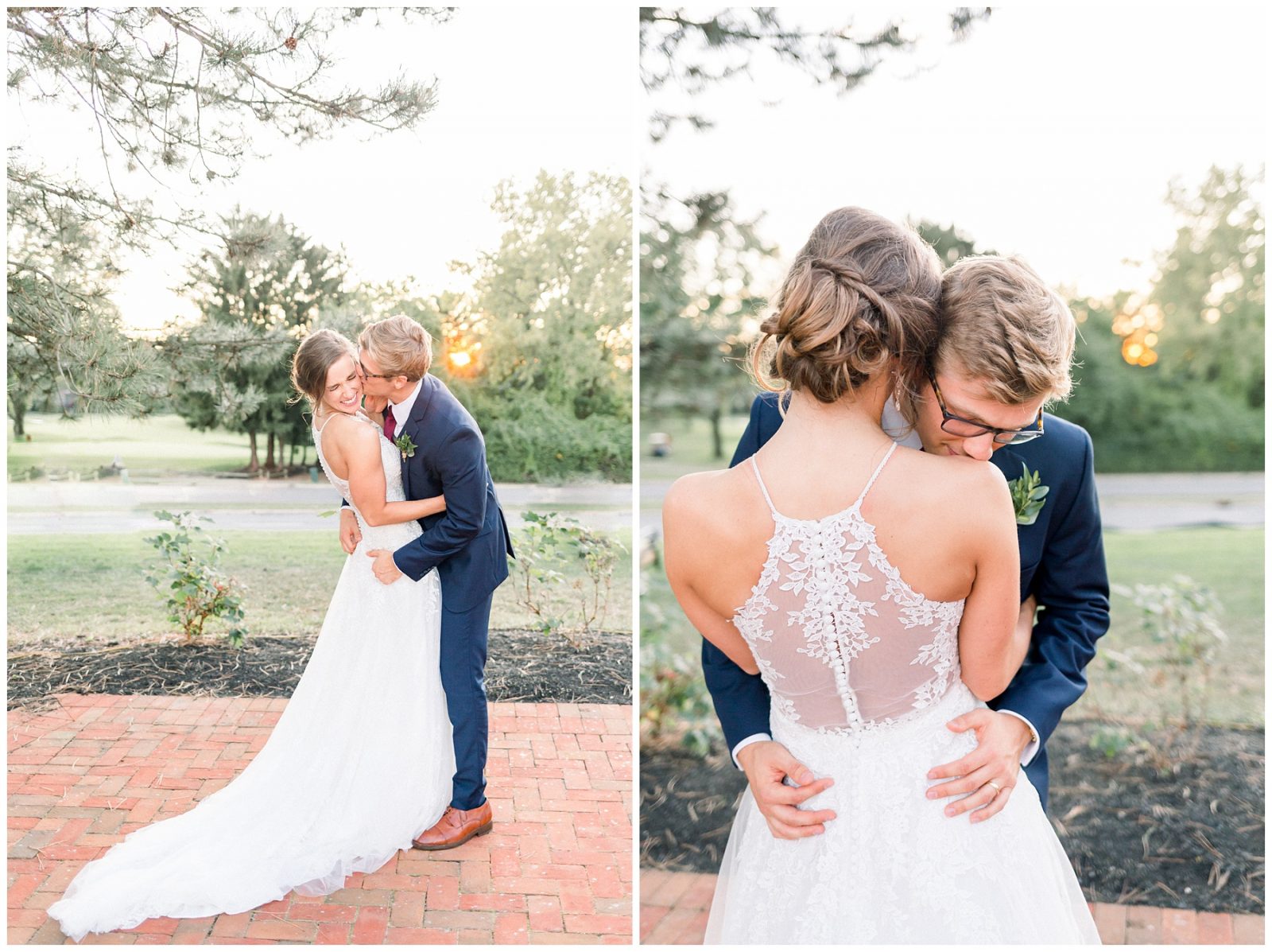 Fall Wedding at The Golf Club at Little Turtle Wedding | Columbus, Ohio