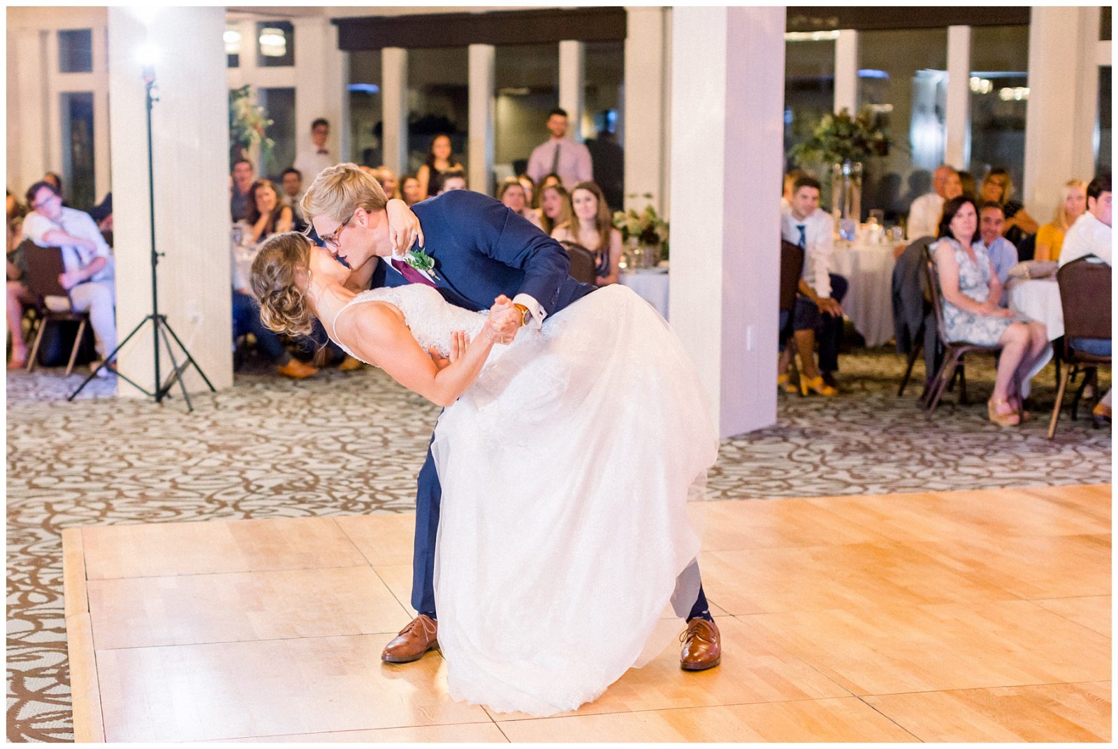Fall Wedding at The Golf Club at Little Turtle Wedding | Columbus, Ohio