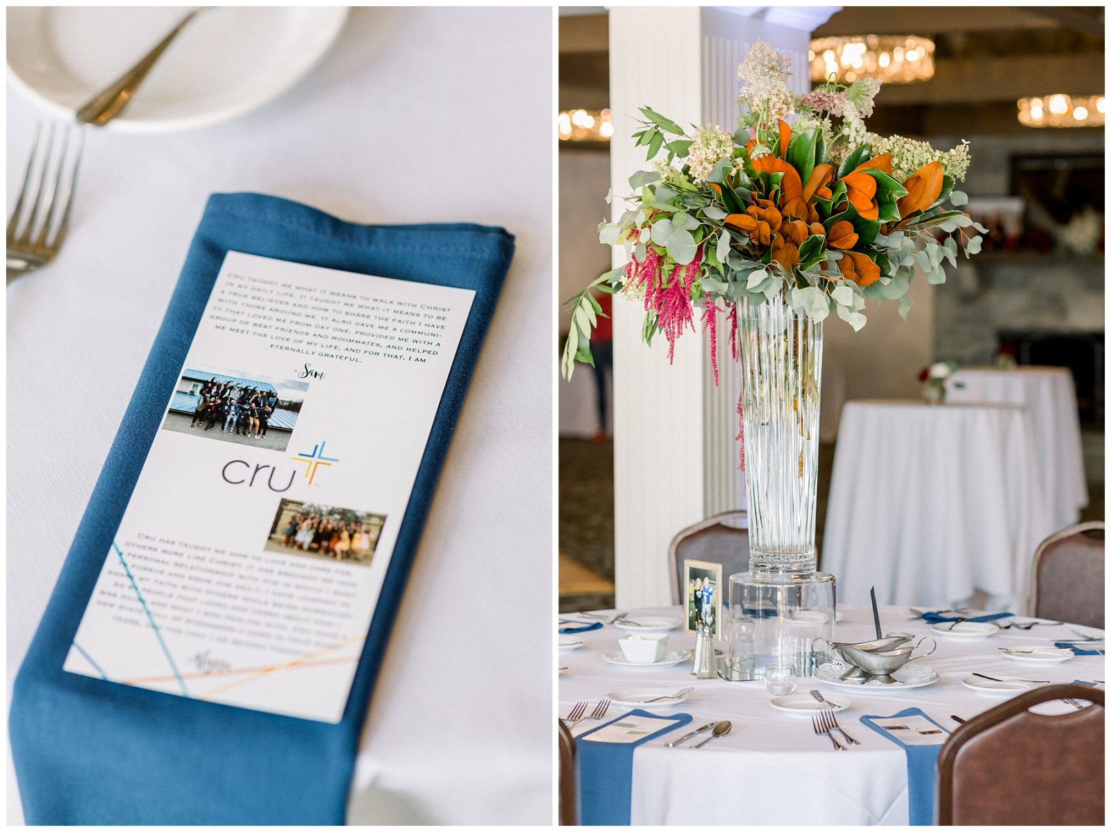 Fall Wedding at The Golf Club at Little Turtle Wedding | Columbus, Ohio