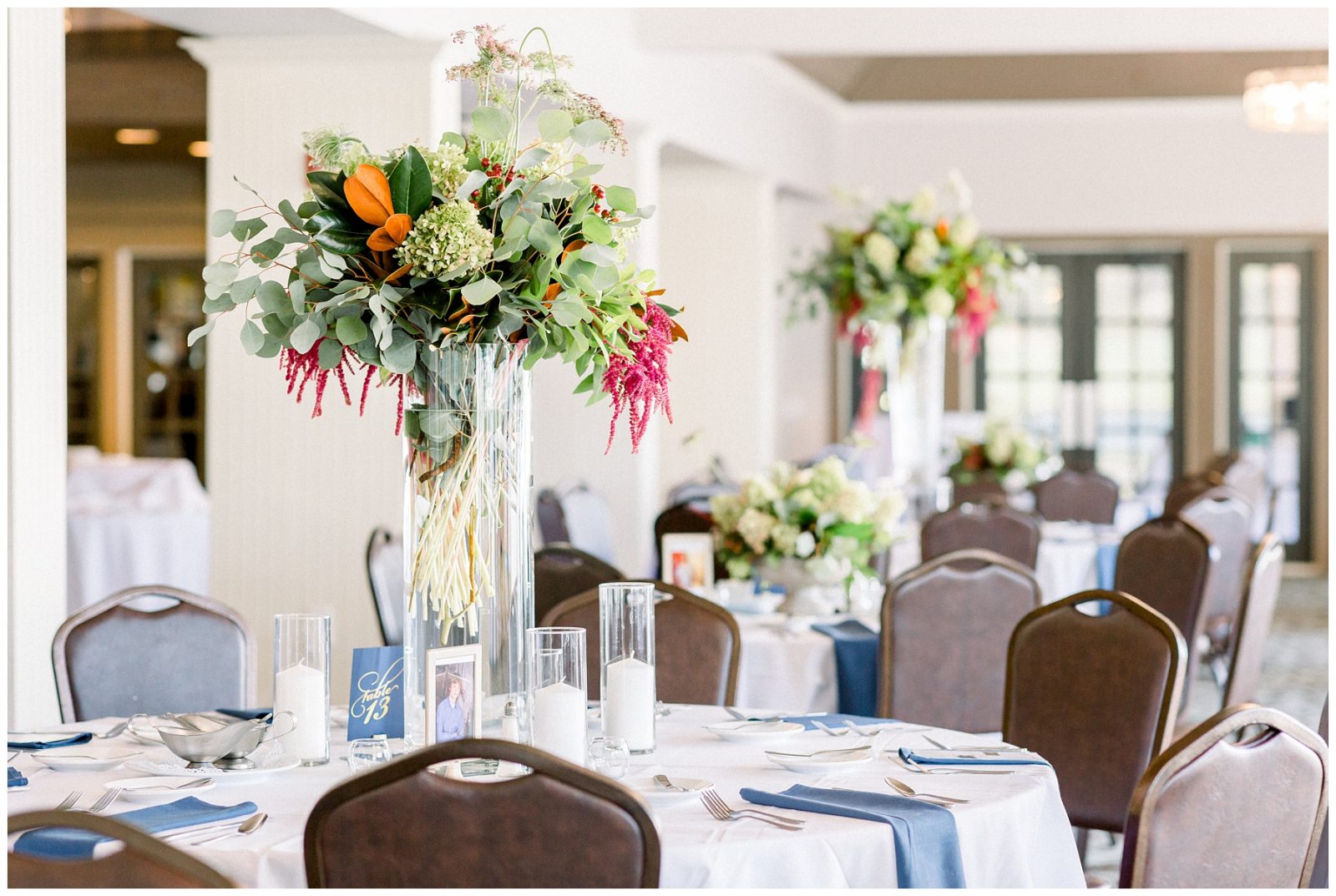Fall Wedding at The Golf Club at Little Turtle Wedding | Columbus, Ohio