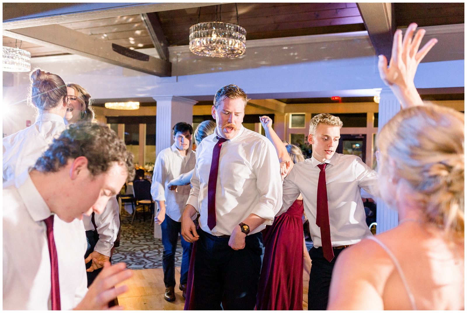 Fall Wedding at The Golf Club at Little Turtle Wedding | Columbus, Ohio