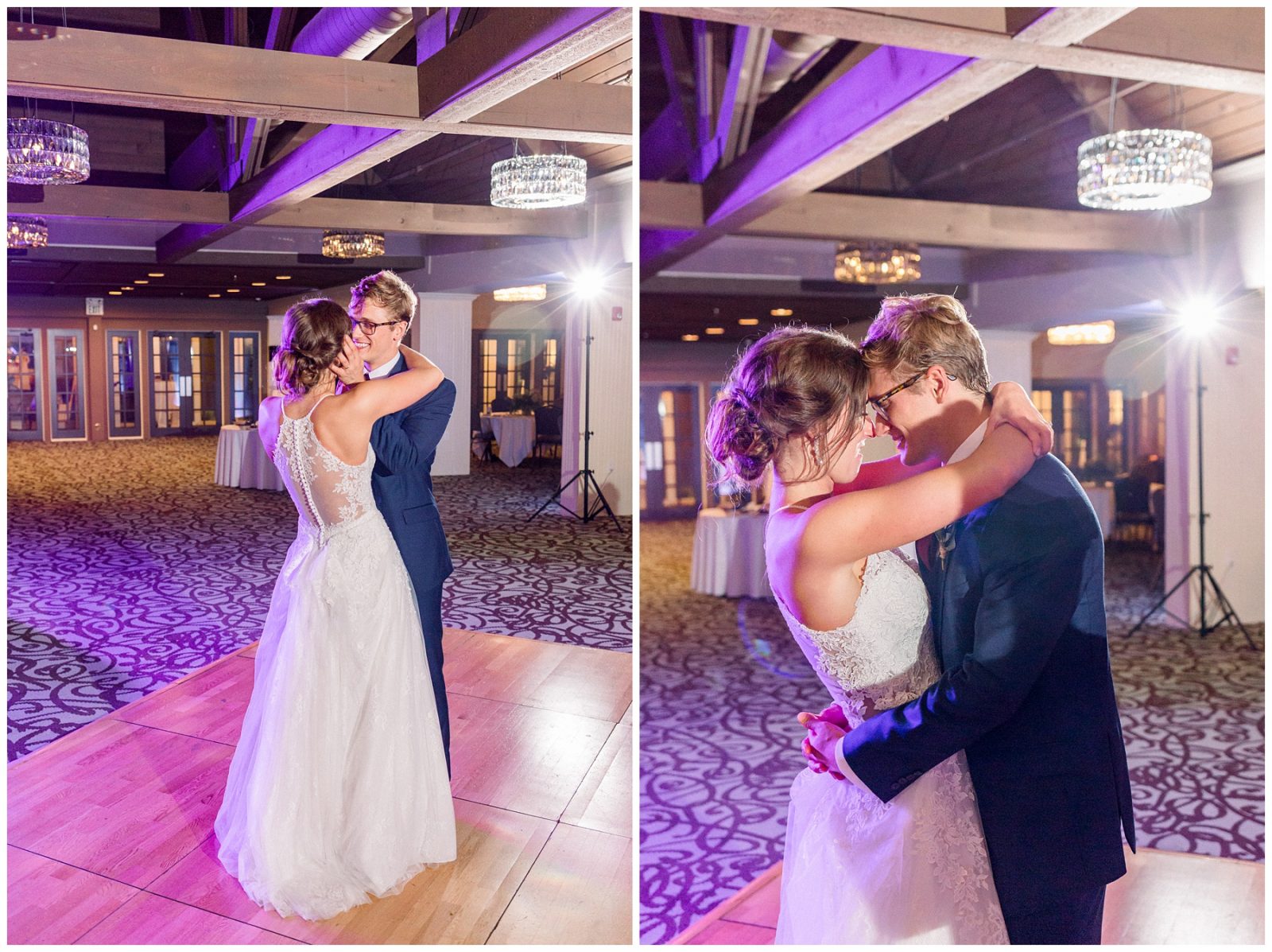 Fall Wedding at The Golf Club at Little Turtle Wedding | Columbus, Ohio