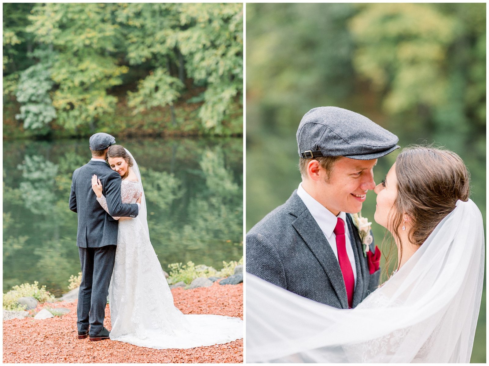 Hope & Tristan | Wedding at Alley Park in Lancaster, OH