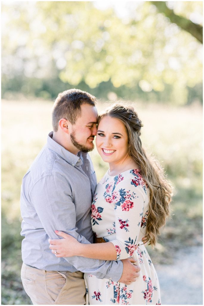 Cheyenne & DJ | Summerfield Farms Fall Engagement Session