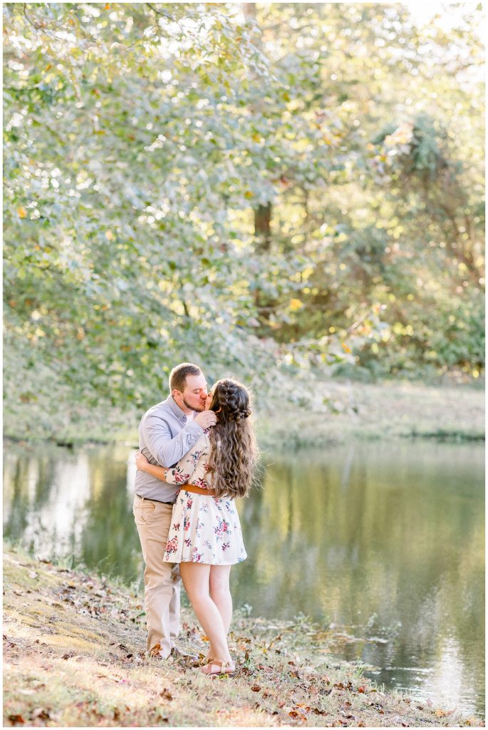 Cheyenne & DJ | Summerfield Farms Fall Engagement Session