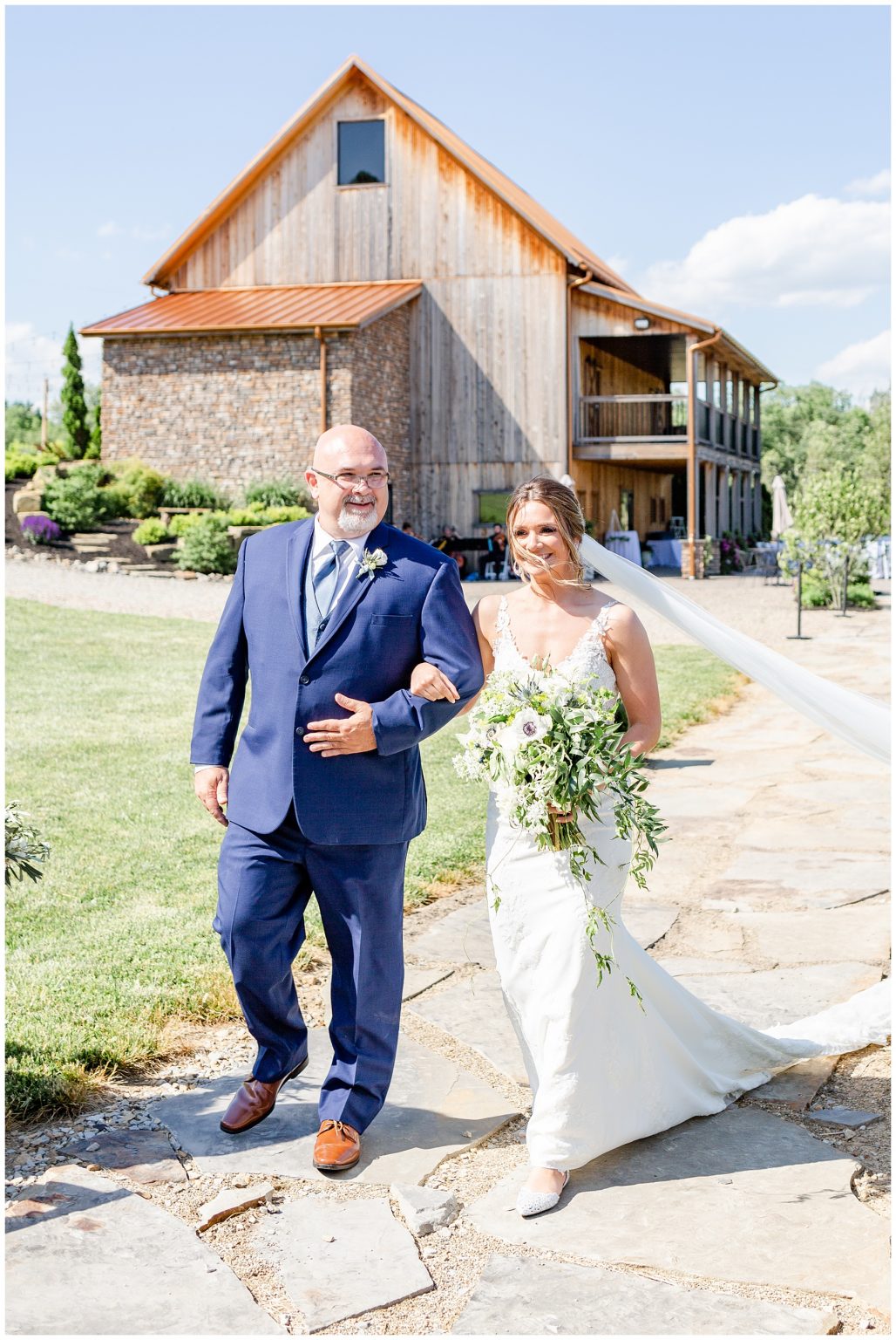 Tyler & Lauren | Rusty River Barn Wedding Utica Ohio