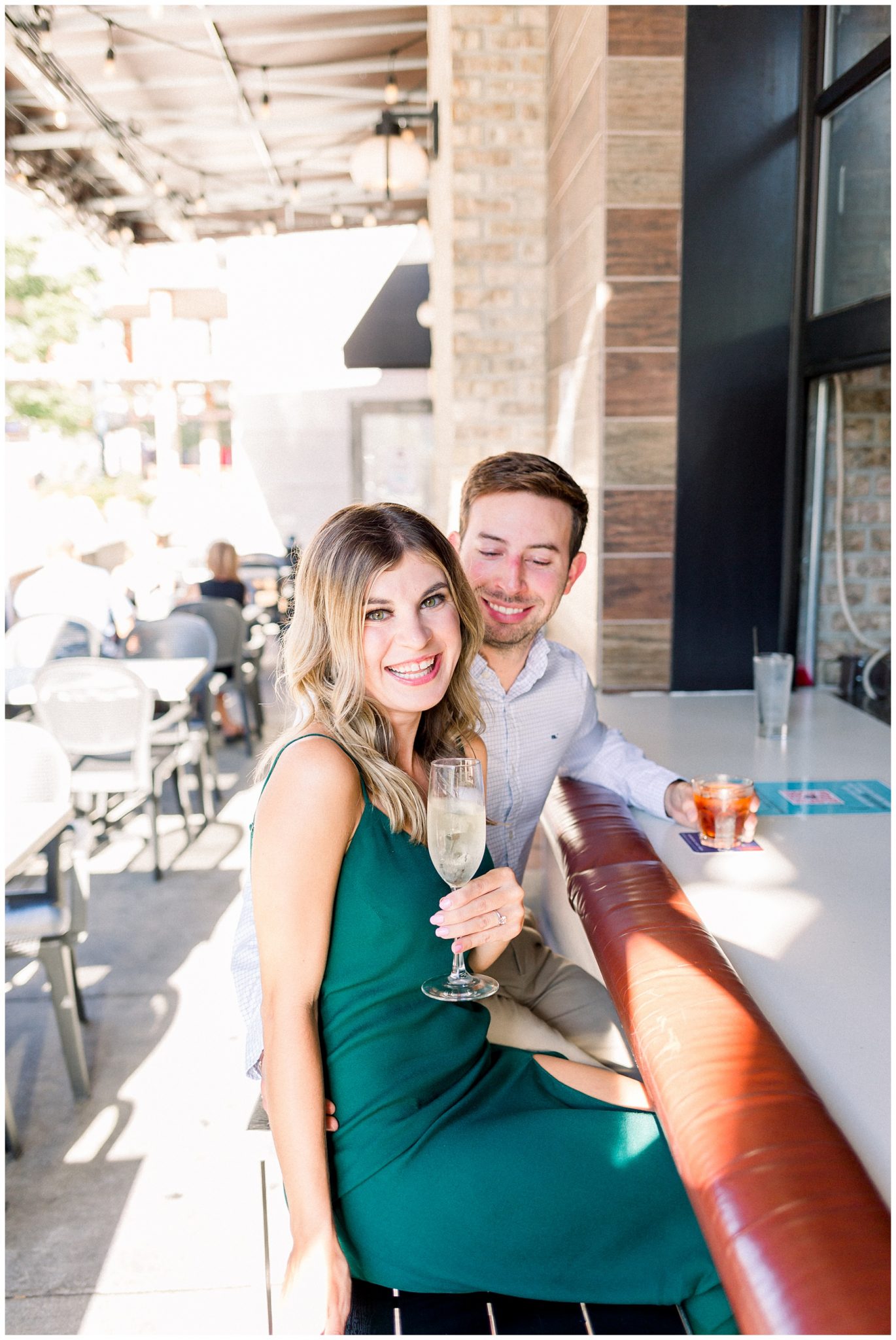 Sydney & Scott | Smale Riverfront Park Engagement in Cincinnati, OH