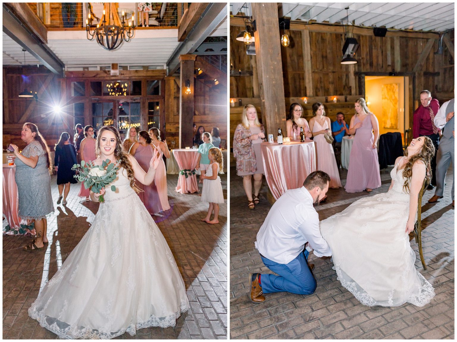 Cheyenne & DJ | Summerfield Farms Wedding in Summerfield, NC