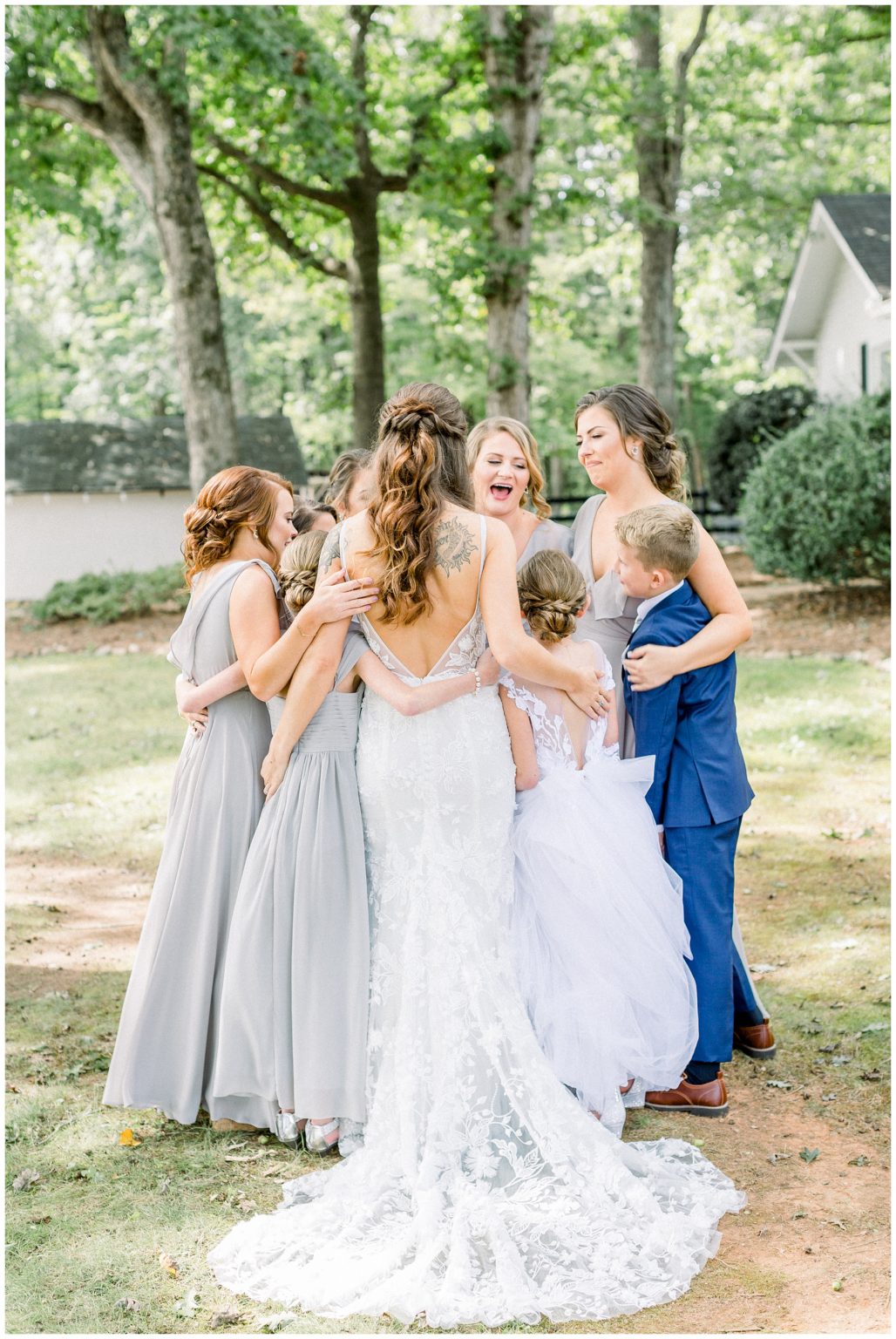 Katie & Dillon | Summerfield Farms Weddin in Summerfield, NC