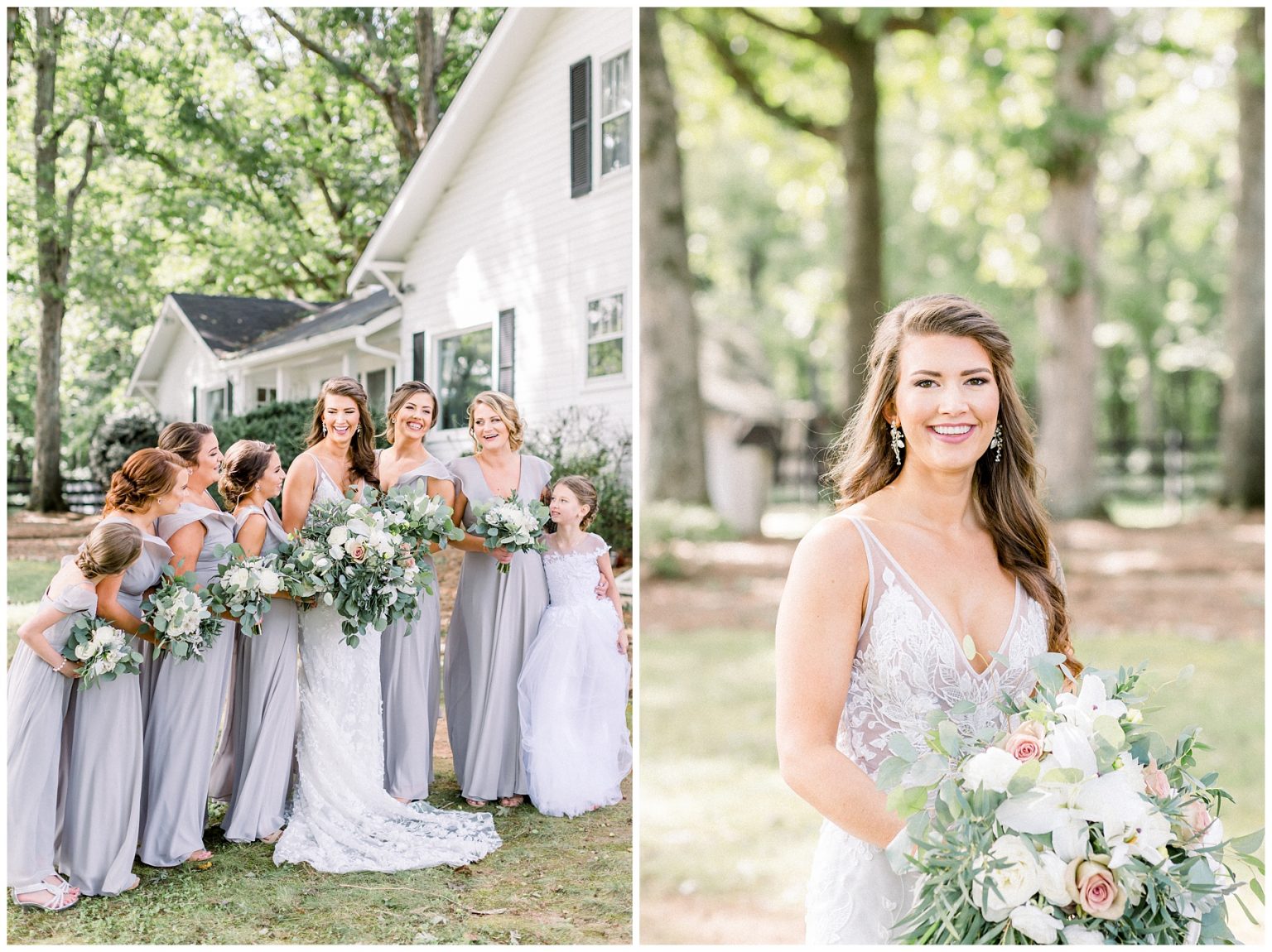 Katie & Dillon | Summerfield Farms Weddin in Summerfield, NC