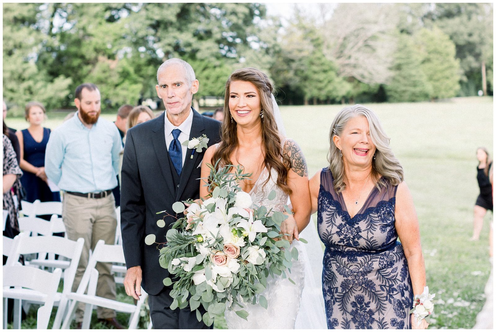 Katie & Dillon | Summerfield Farms Weddin in Summerfield, NC