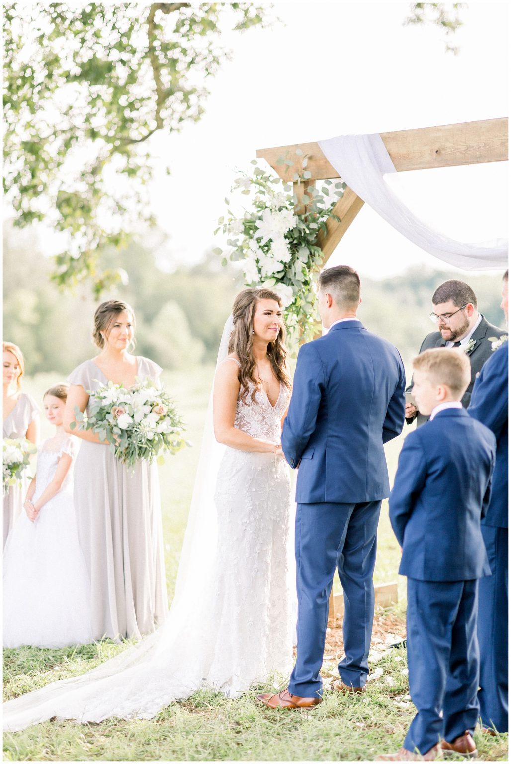 Katie & Dillon | Summerfield Farms Weddin in Summerfield, NC